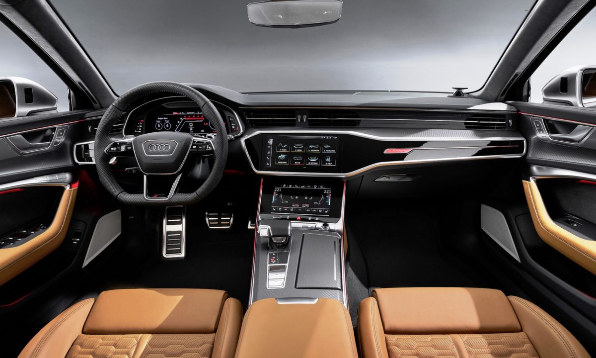 Audi RS6 Avant is a 441 kW twin-turbocharged supercar hunter.