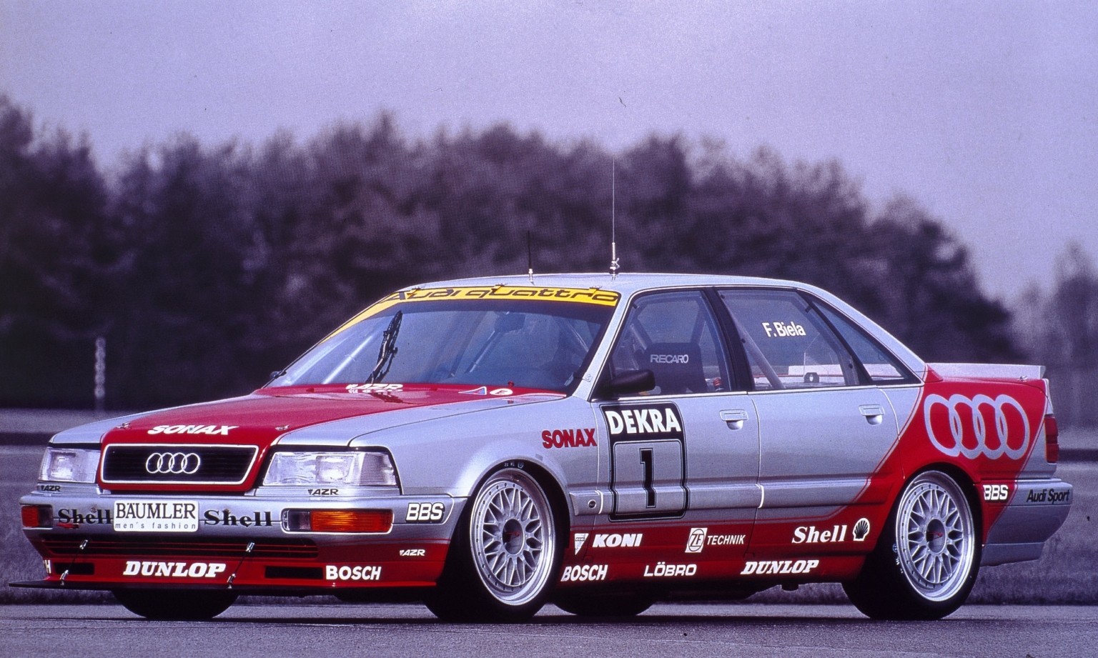 Audi DTM Highlights is gallery that showcases the most memorable racers