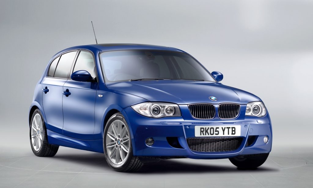 BMW 130i Hatch 5-Door Steptronic (2006) - Double Apex