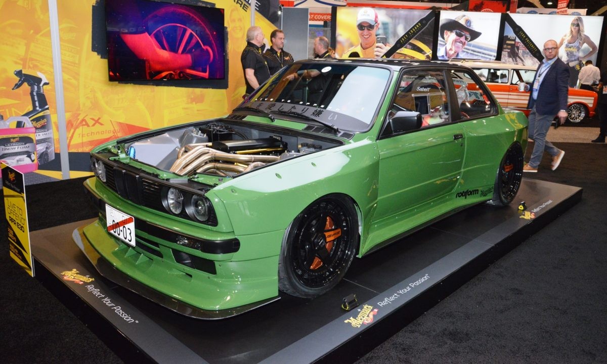 2019 SEMA Show Gallery Part 2 covers some highlights of the event.