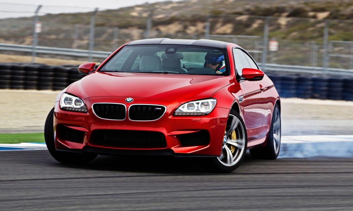 BMW M6 Coupe (2013) - Double Apex