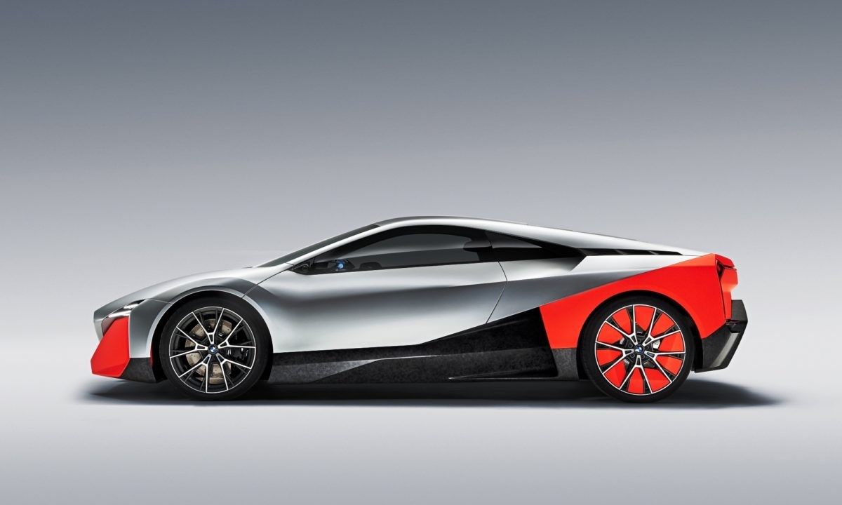 BMW Vision M Next is what the future of BMW performance looks like.