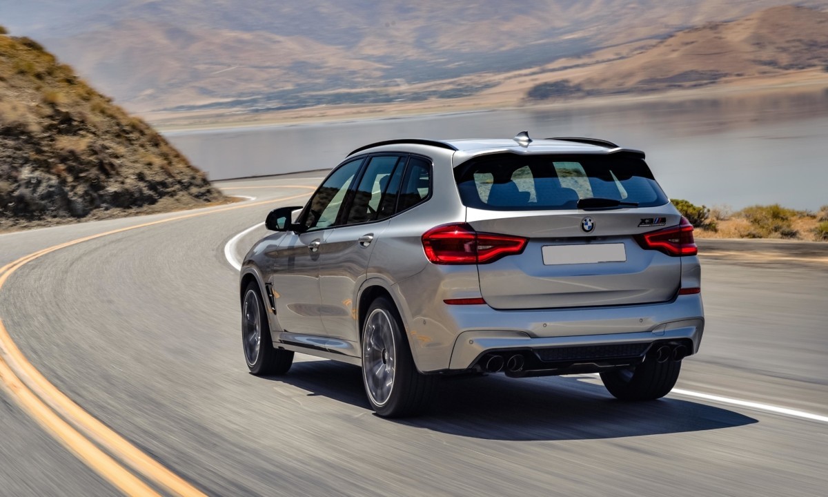 BMW X3M Competition driven by Double Apex on local soil.
