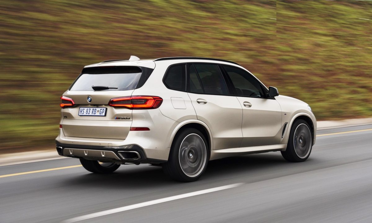 BMW X5 M50d sampled locally in the Cape by Double Apex.