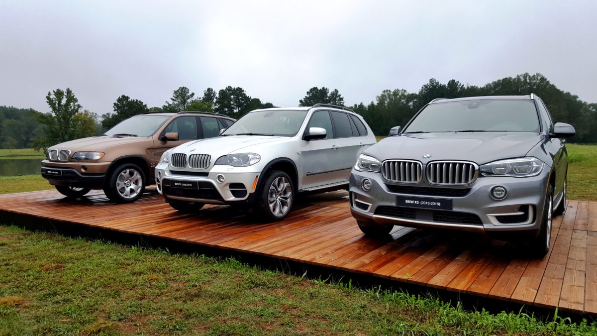 New BMW X5 driven at its international launch in the USA.