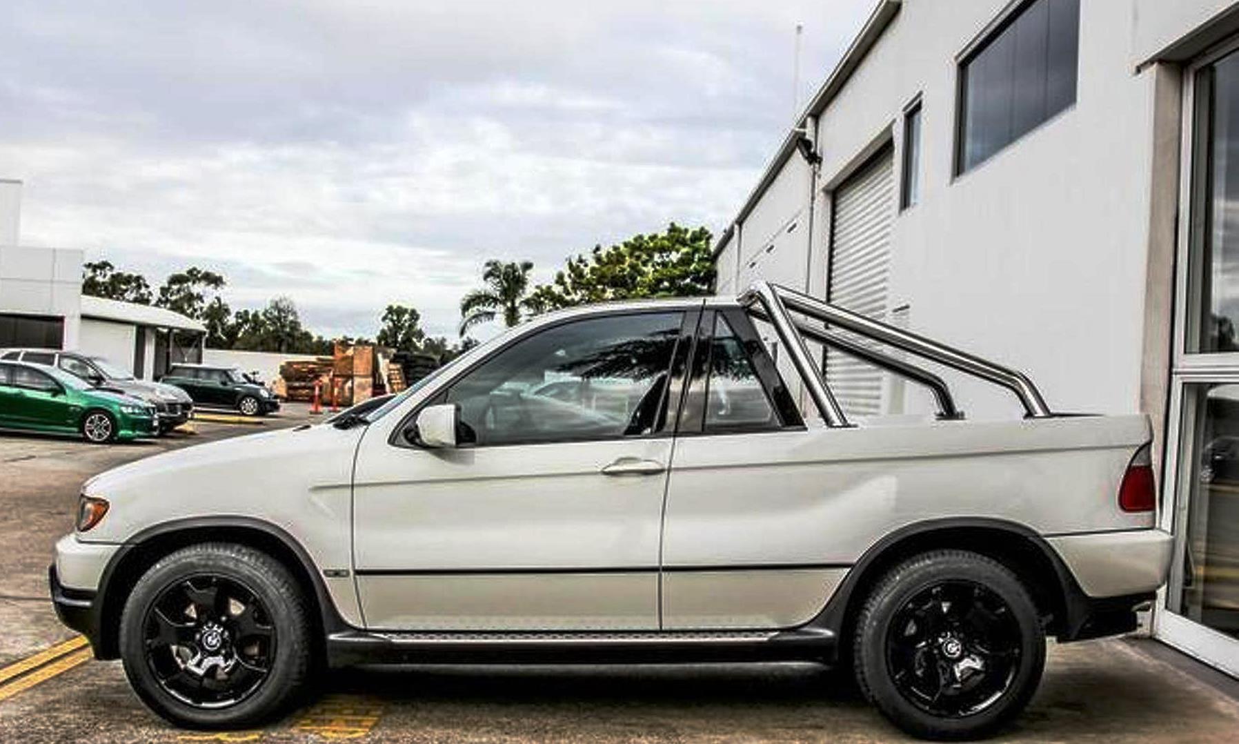 BMW bakkies is a highlights gallery of mostly homemade pick-ups