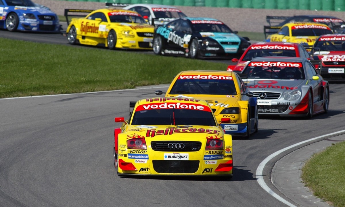 Audi DTM Highlights is gallery that showcases the most memorable racers