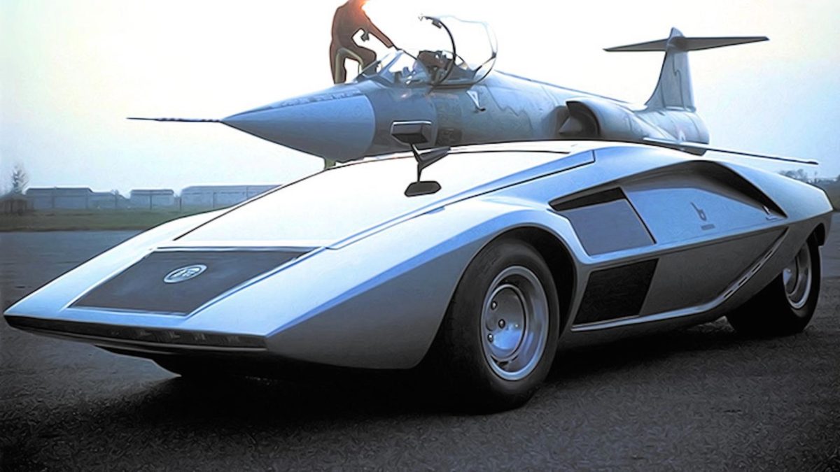 Italian Concept Cars Part 1 is a look back at wedge cars from the 1960s