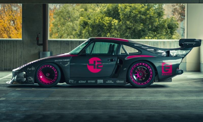 Bisimoto Electric Porsche 935 K3V is the world’s first all-electric 935