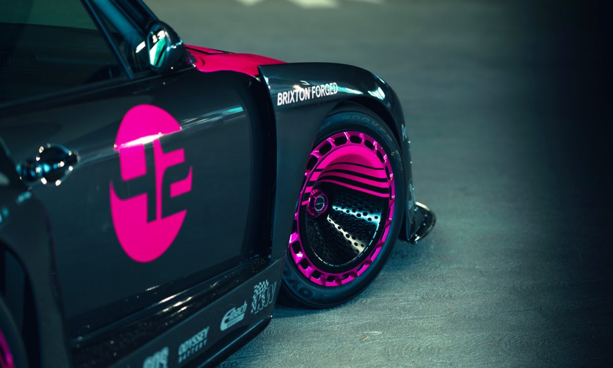 Bisimoto Electric Porsche 935 K3V is the world’s first all-electric 935