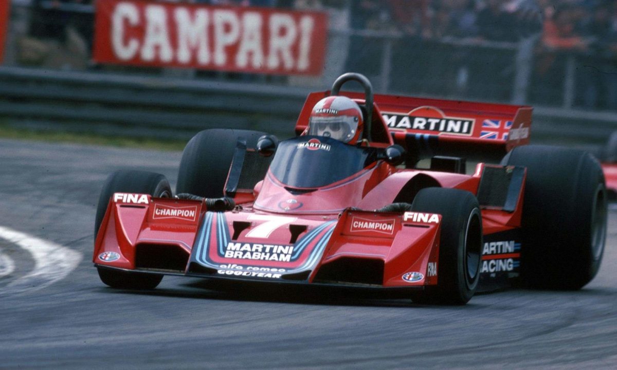 Martini racecars are some of our favourites in the world of motorsport