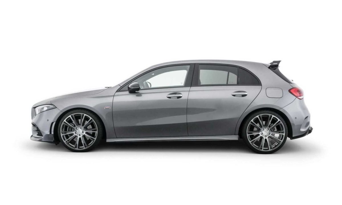 Brabus A-Class is a tuned version of the A250 Sport.