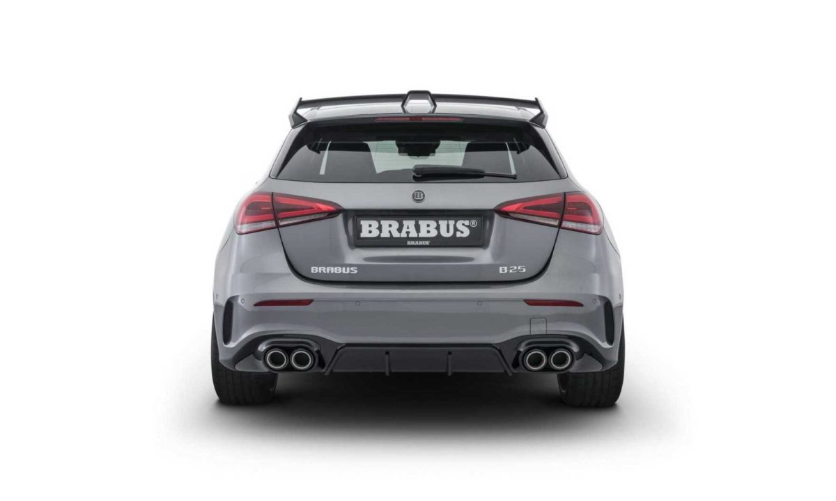 Brabus A-Class is a tuned version of the A250 Sport.