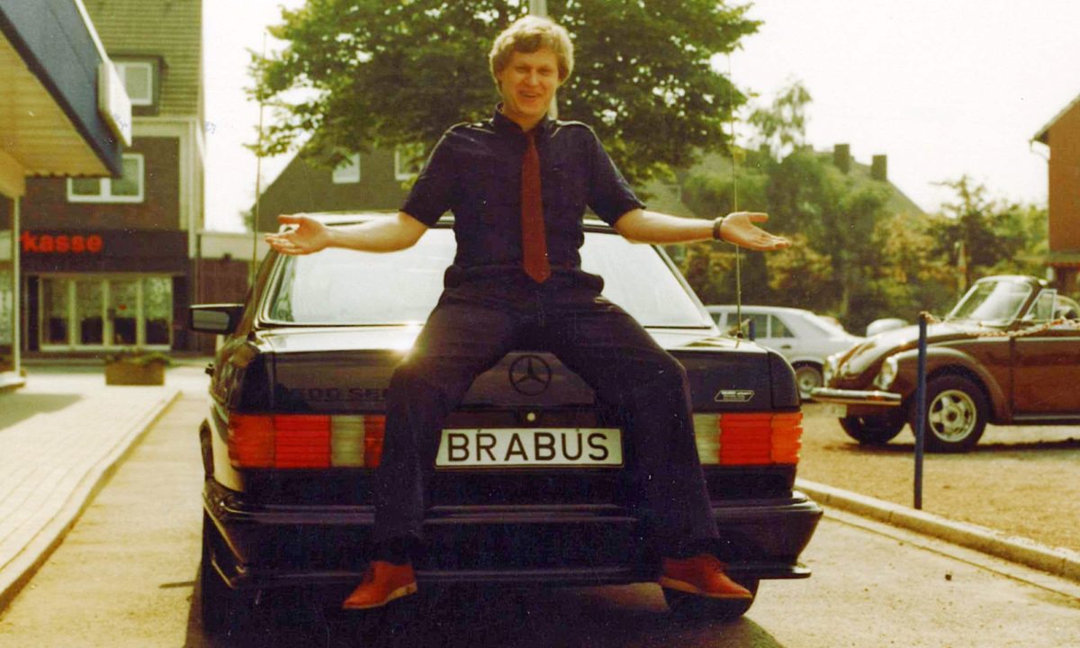 Bodo Buschmann - RIP Brabus founder - Double Apex