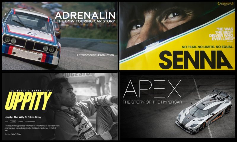 Car content to watch is a list of car-related movies to binge on