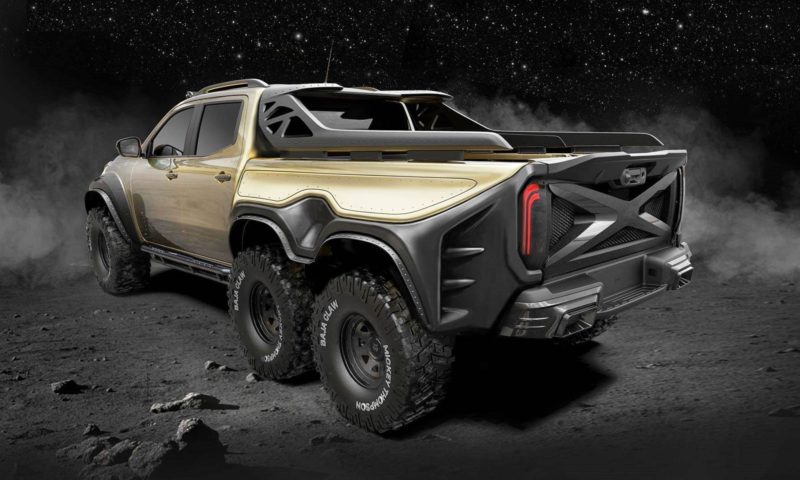 Carlex Design 6x6 Mercedes-Benz X-Class could be the ultimate X-Class