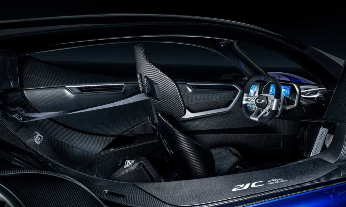 Czinger 21C unveiled ahead of Geneva Show public debut