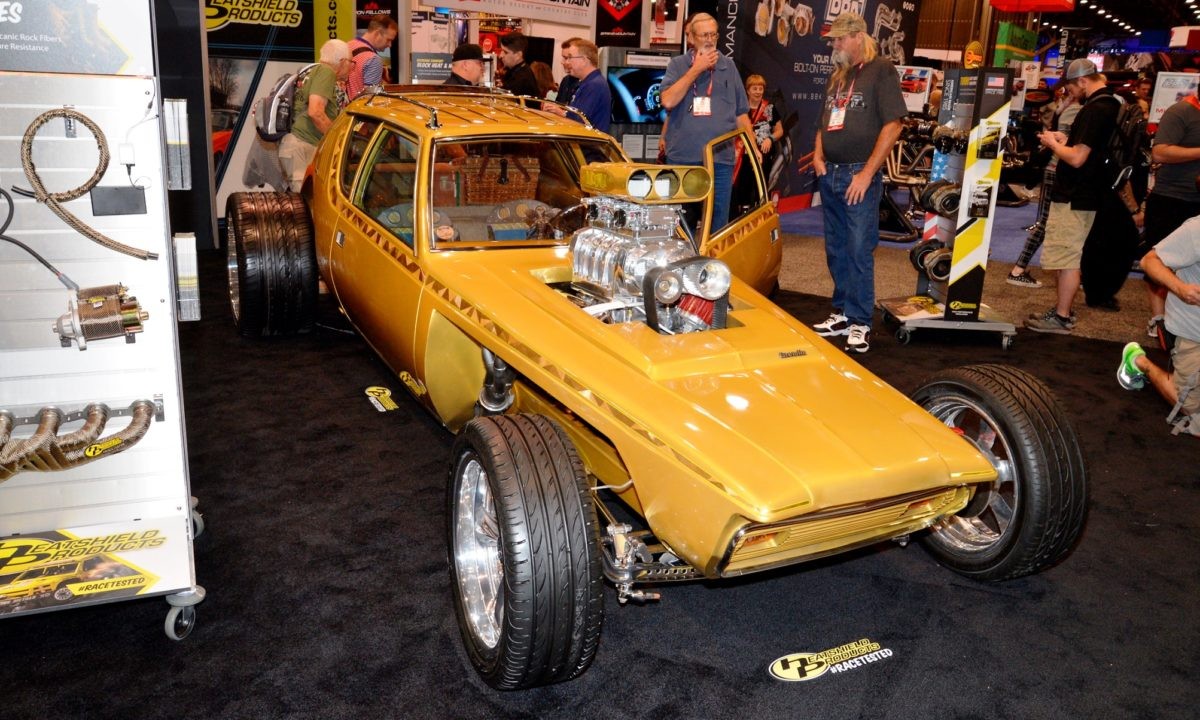 2019 SEMA Show Gallery Part 1 covers some highlights of the event.