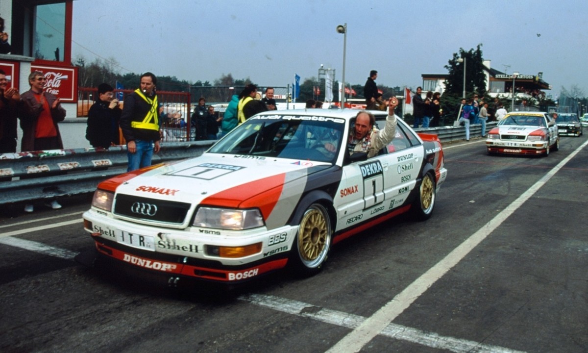 Audi DTM Highlights is gallery that showcases the most memorable racers