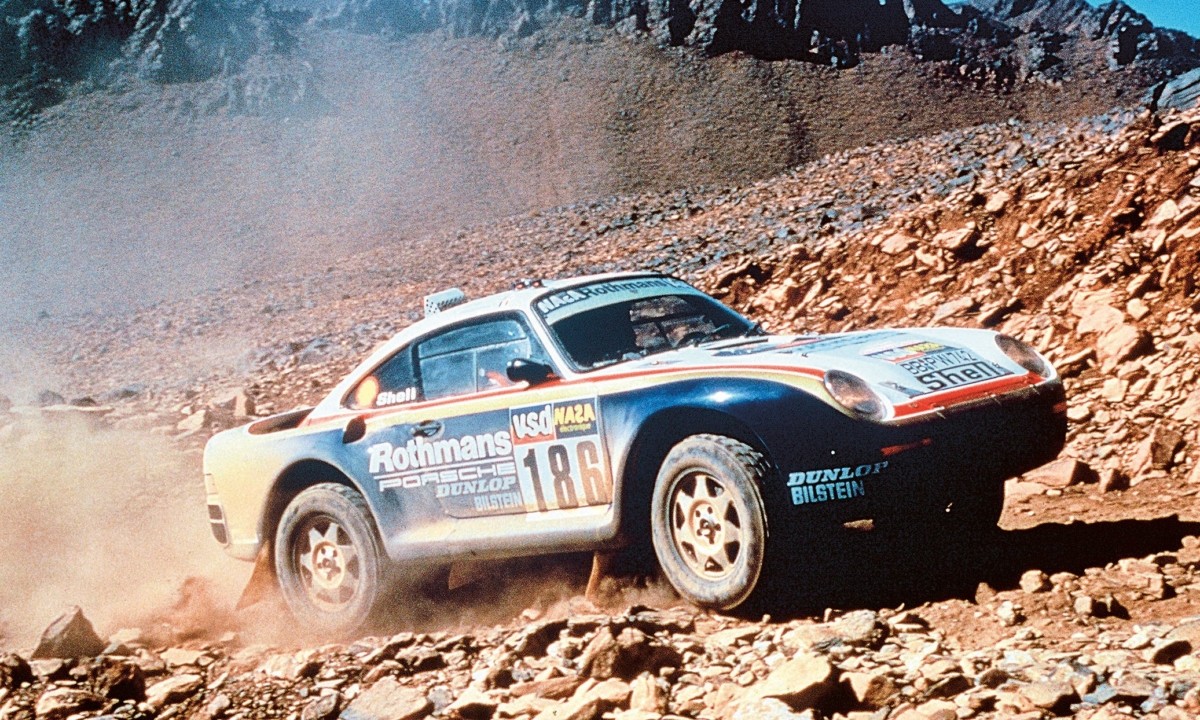 Dakar Classic Category Added for 2021 [w/video] - Double Apex