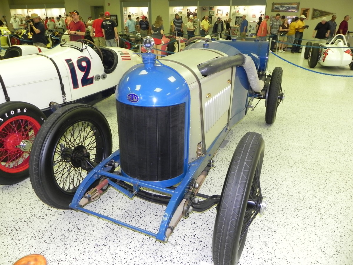 Delage D12 Revives an Old French Badge [w/video] - Double Apex