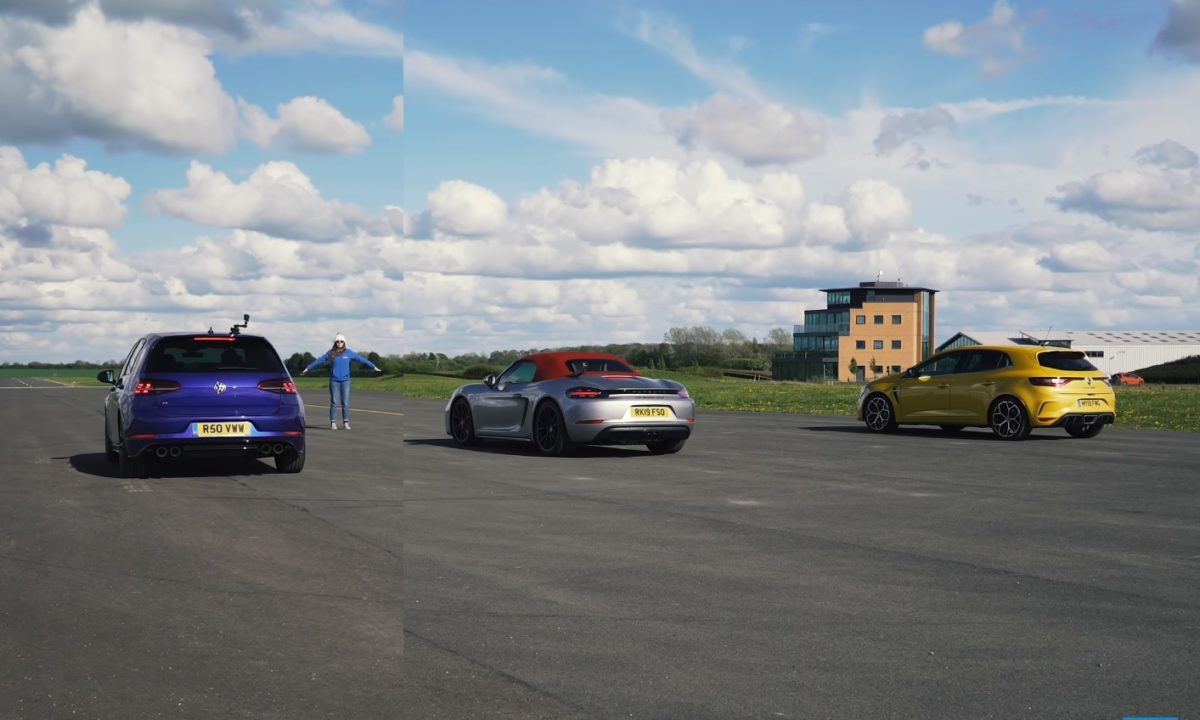 AWD vs RWD vs FWD Drag Race highlights different drivetrain layouts