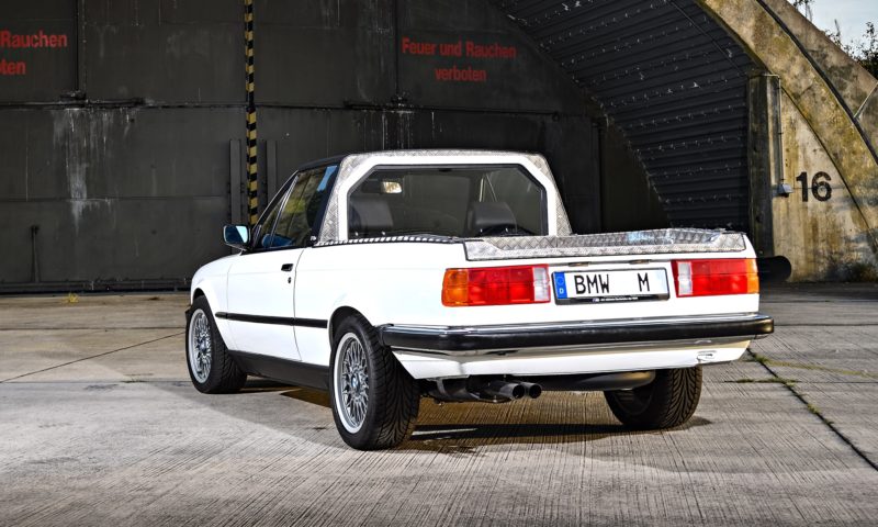 BMW bakkies is a highlights gallery of mostly homemade pick-ups