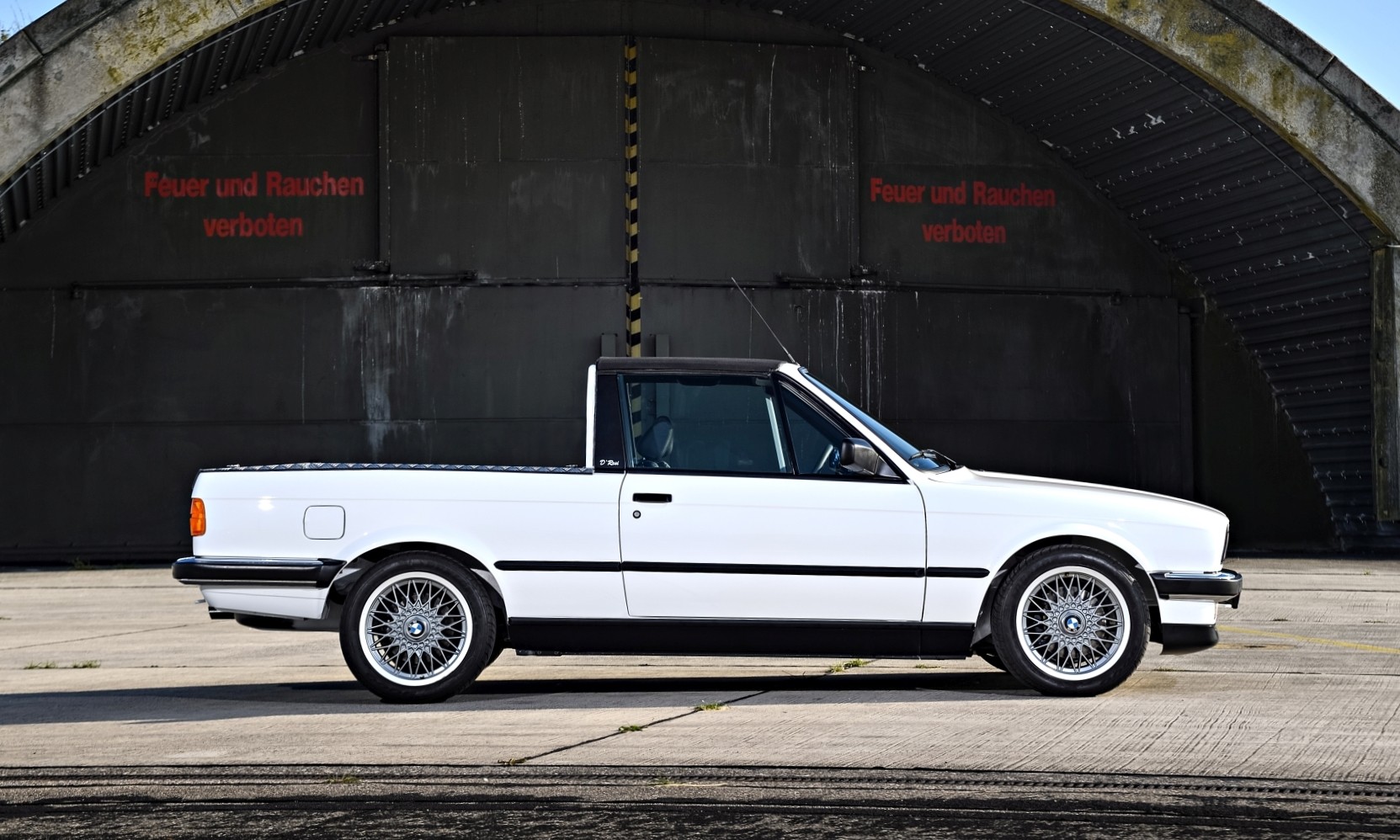 BMW bakkies is a highlights gallery of mostly homemade pick-ups