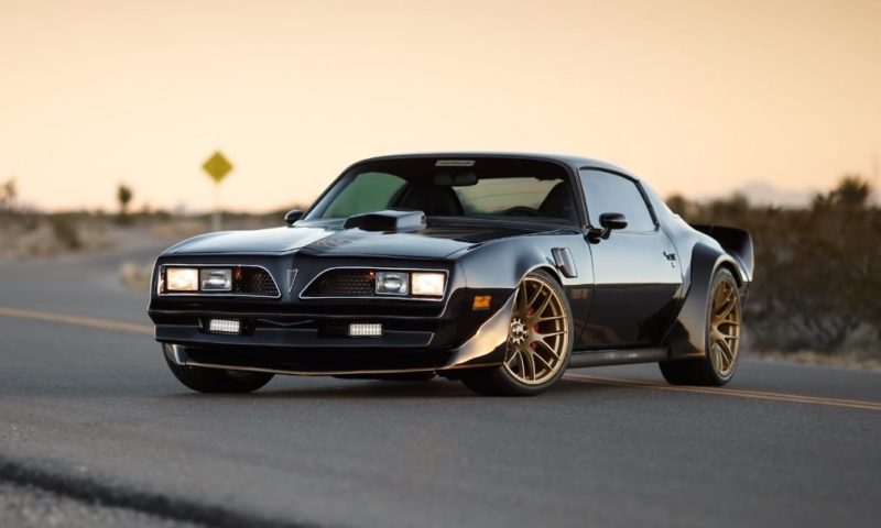 1971 AWD Supercharged Trans-Am is a bespoke creation like no other