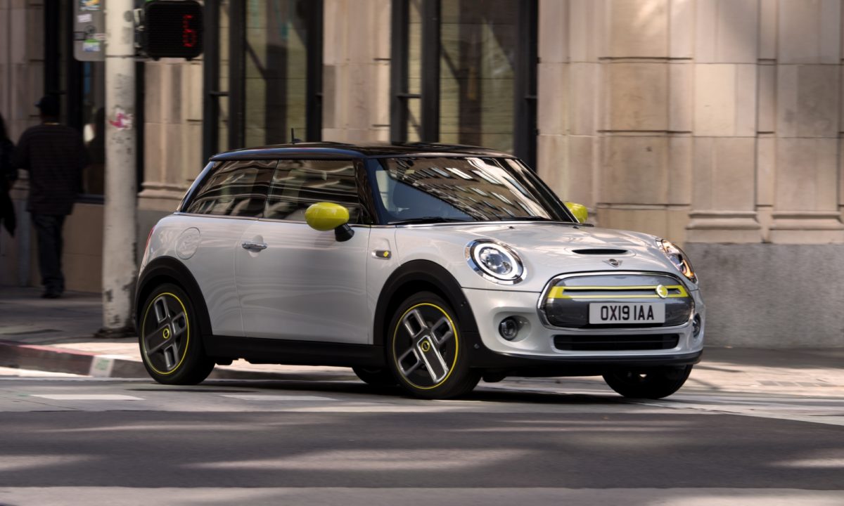 Electric Mini SE is the first series production EV model on sale.