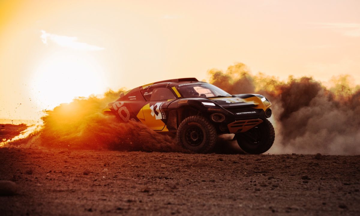 Extreme E Racer debuts in the final stage of the 2020 Dakar Rally