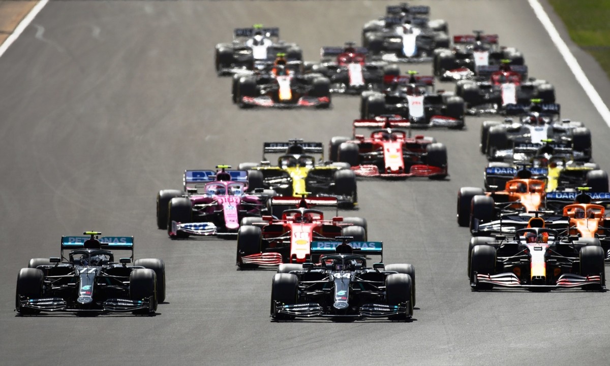F1 review Britain 2020 outlines the fourth race of the season