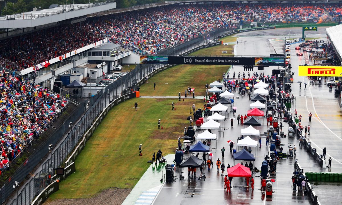 F1 Review Germany 2019 by Nick van der Meulen