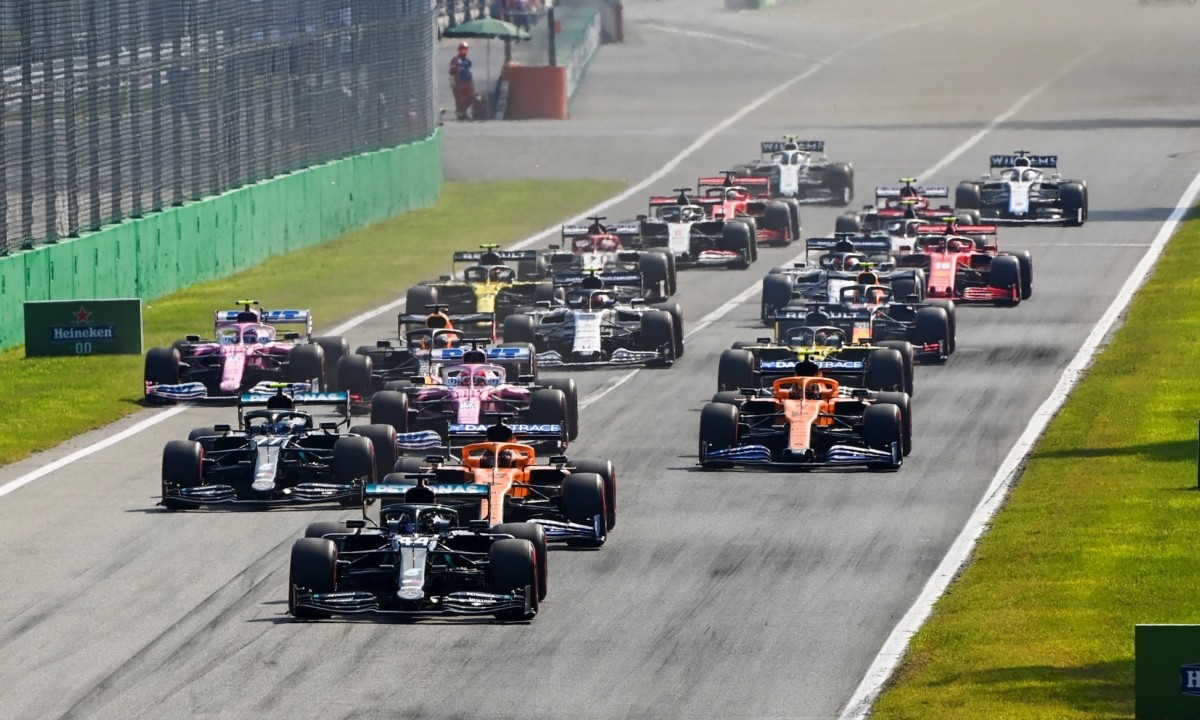 F1 Review Italy 2020 covers the eighth race of the season