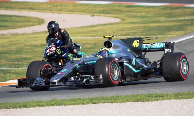 F1 vs MotoGP takes a look at the differences between these disciplines