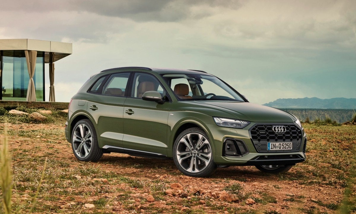 Facelifted Audi Q5 debuts with new face and interior treatment