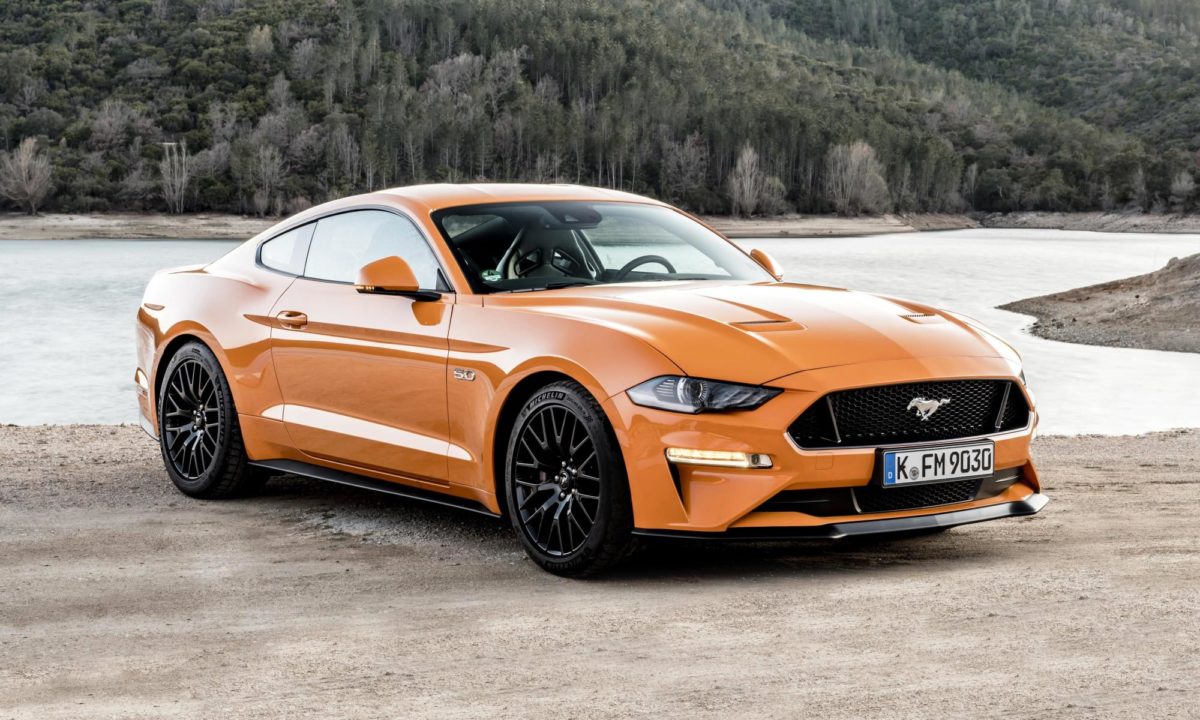 Facelifted Ford Mustang Pricing ahead of the model's launch