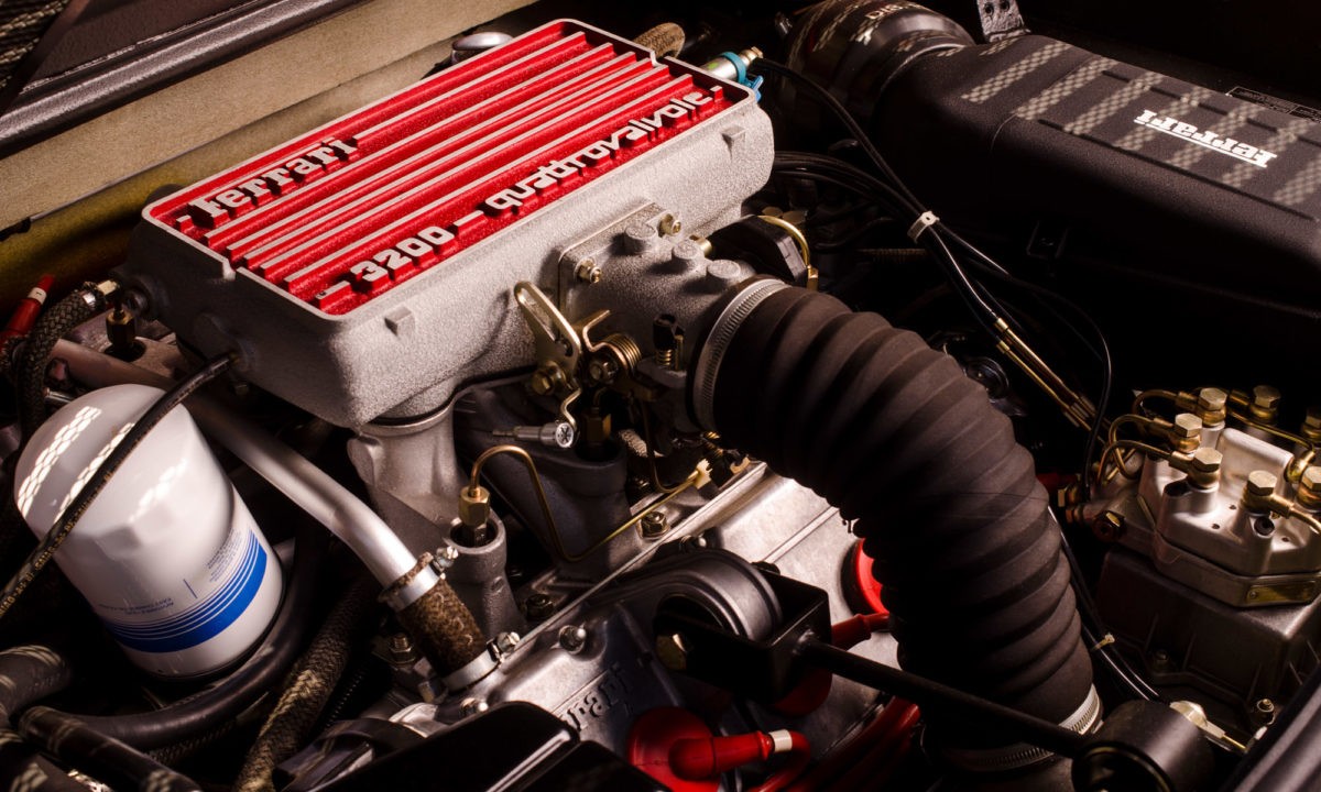 Ferrari 328 GTS won the 2019 Concours SA event we feature it here.