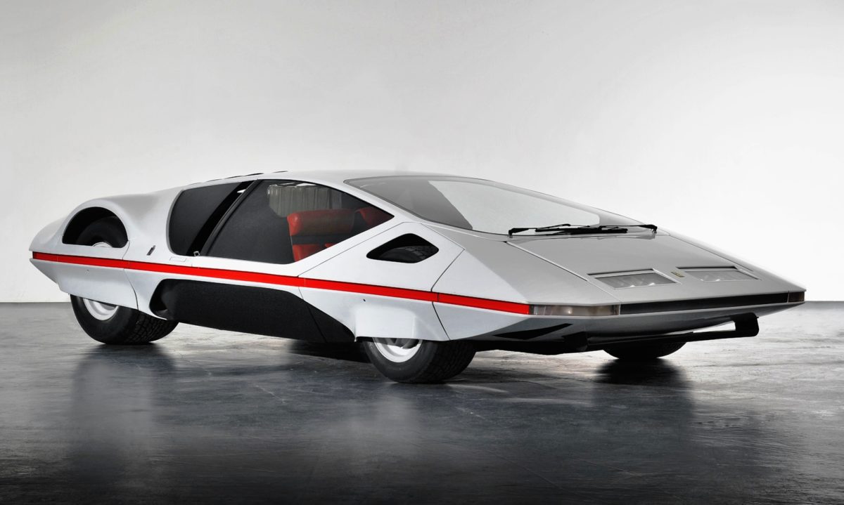 Italian Concept Cars Part 1 is a look back at wedge cars from the 1960s