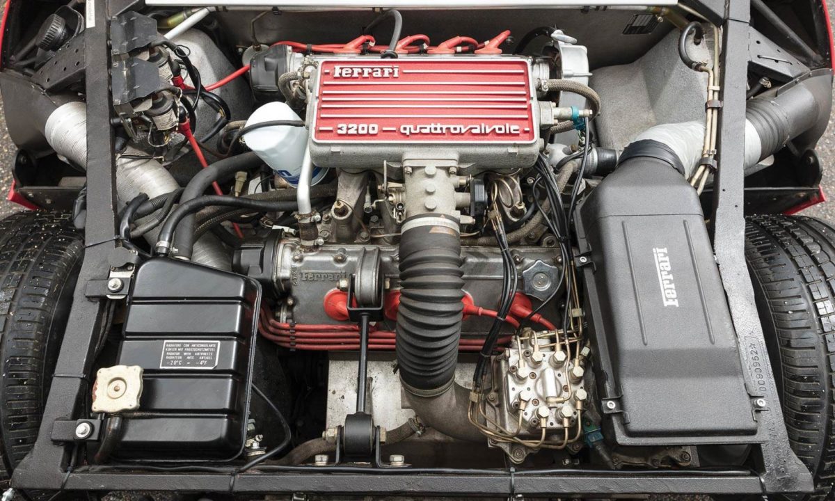 Ferrari Conciso is a 200 kW lightweight coach-built creation.