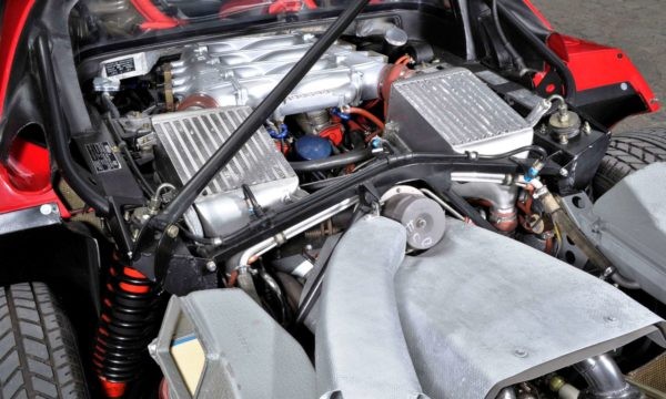 Ferrari F40 is an iconic car that we got to drive in Italy and report.