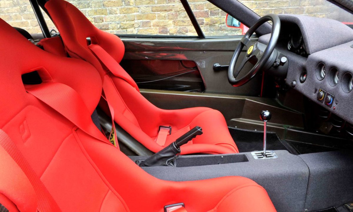 Ferrari F40 is an iconic car that we got to drive in Italy and report.