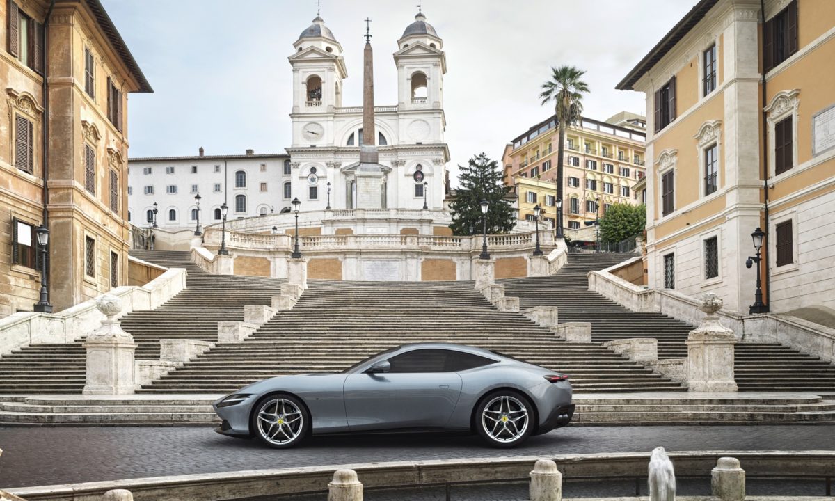 Ferrari Roma, an all-new GT, was launched in Rome last night