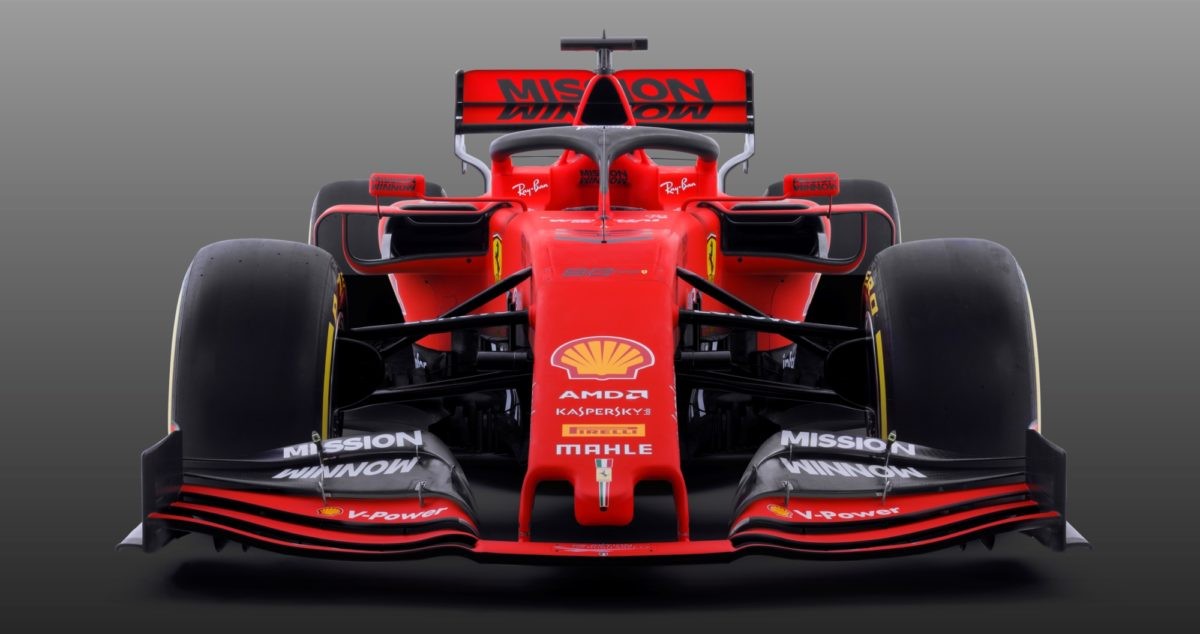 Ferrari SF90 Formula One car for 2019 unveiled today