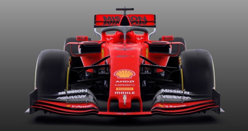 Ferrari SF90 Formula One car for 2019 unveiled today