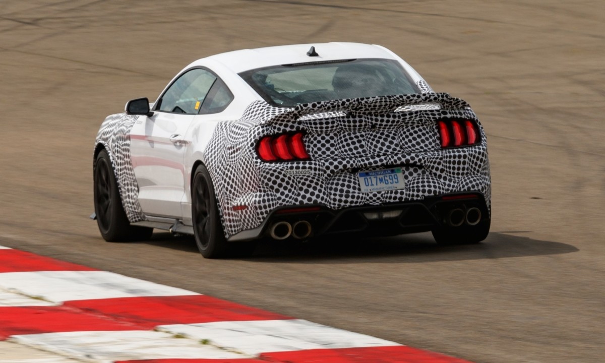 Ford Mustang Mach 1 nameplate revived for latest model