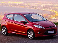 Ford Fiesta 1.6 Titanium 3-Door (2009) - Double Apex