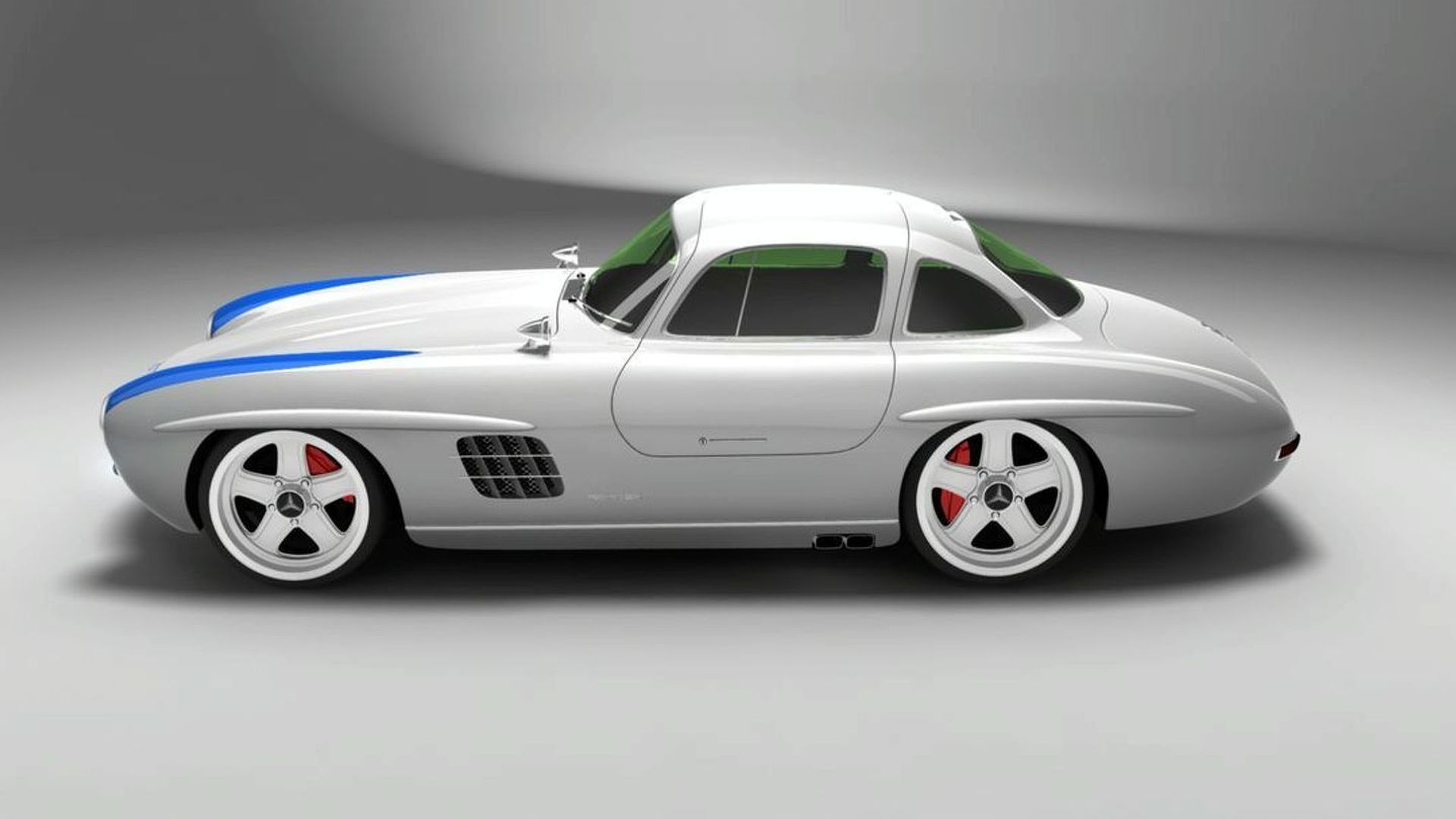 GWA Mercedes-Benz 300SLC was a one-off special created on an SLS