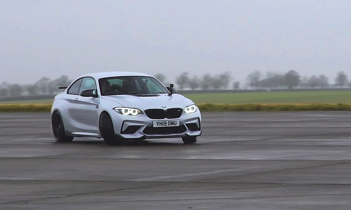 German compact drag race features four range-topping models