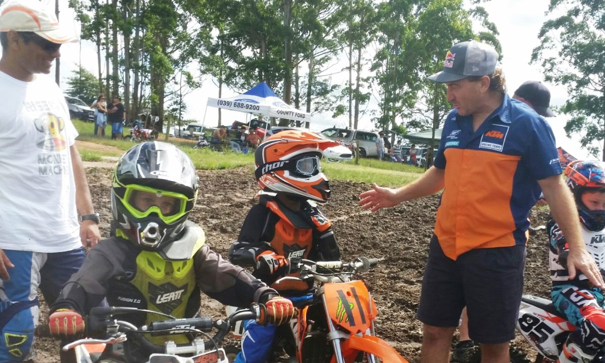 Introducing Lee Singh, a young motorcycle racer from KZN